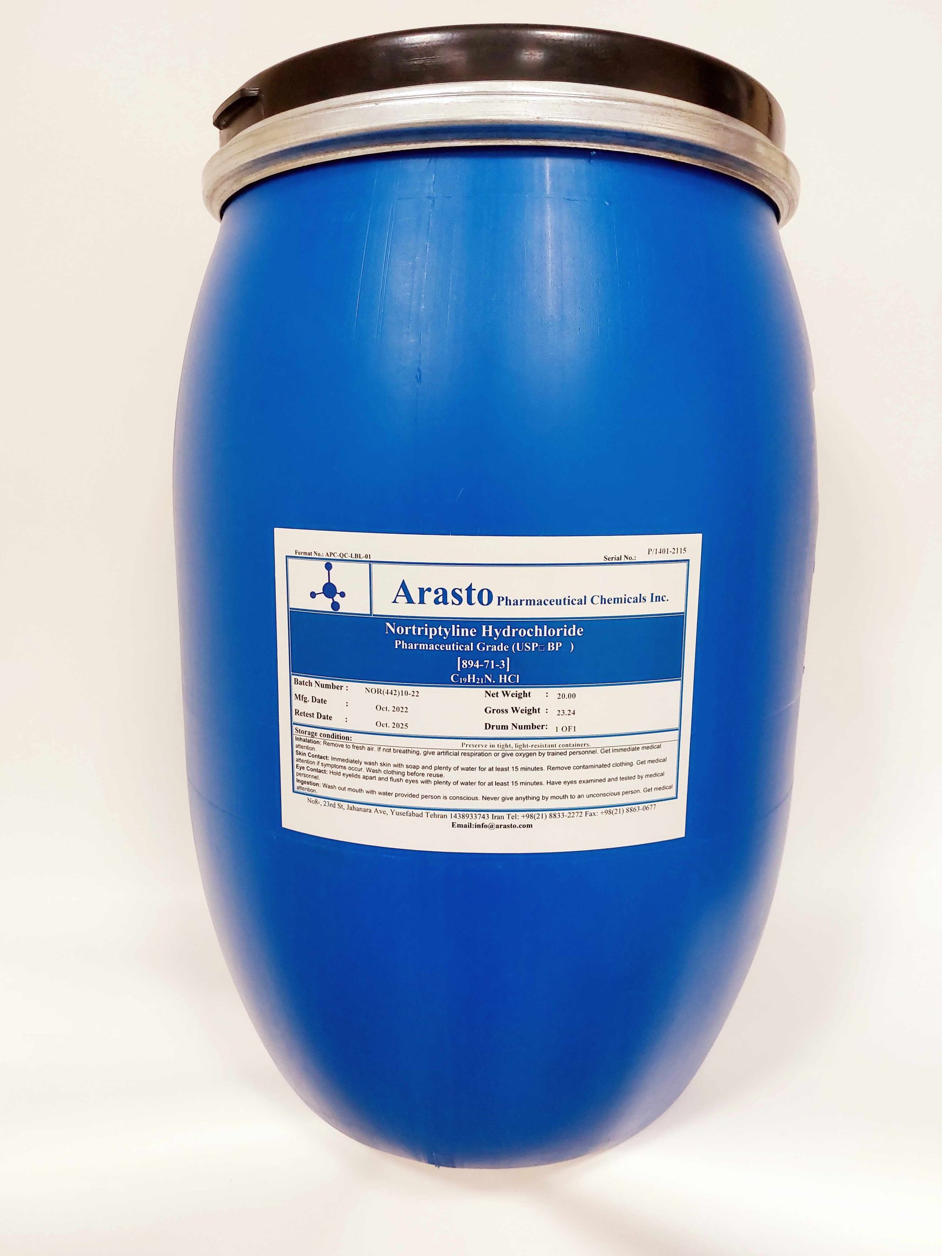 Nortriptyline HCl – Arasto