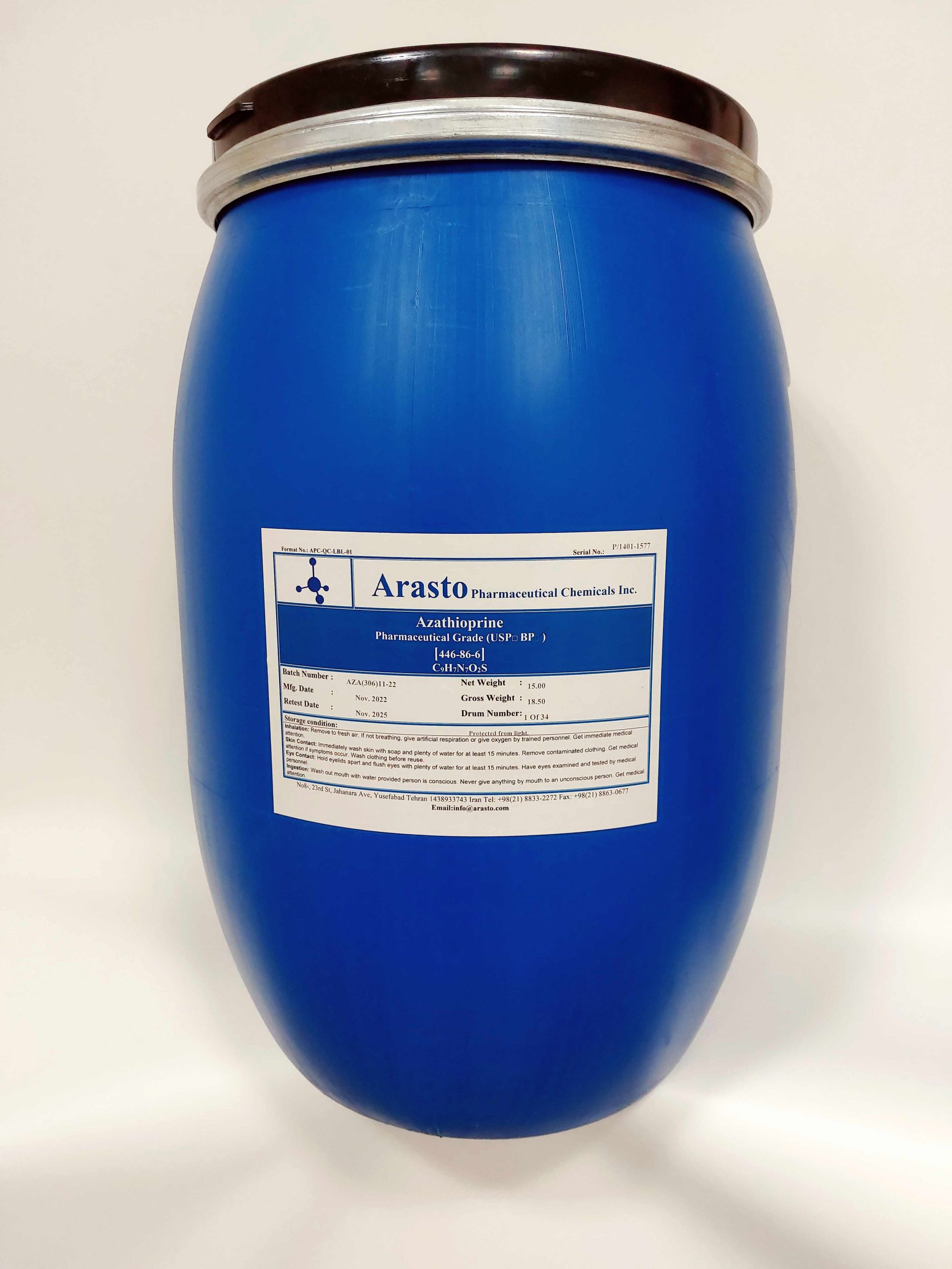 Azathioprine – Arasto