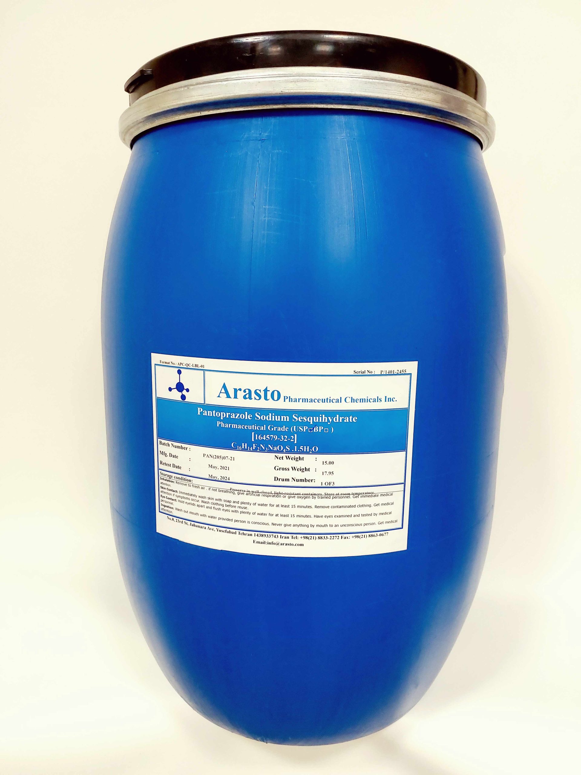 Pantoprazole Sodium – Arasto